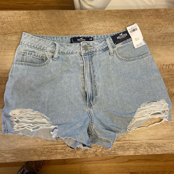 Hollister | Shorts | Hollister Ultra High Rise Vintage Relaxed Mom ...